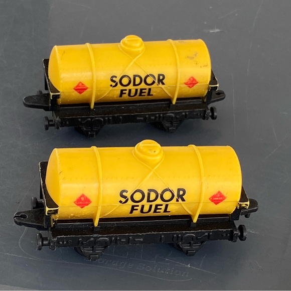 Other | 2 Thomas The Tank Engine And Friends Sodor Fuel Tanker Car ...